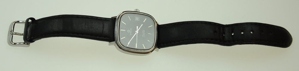 Eterna Executive Quartz 4000 Herren Uhr | Kaufen auf Ricardo