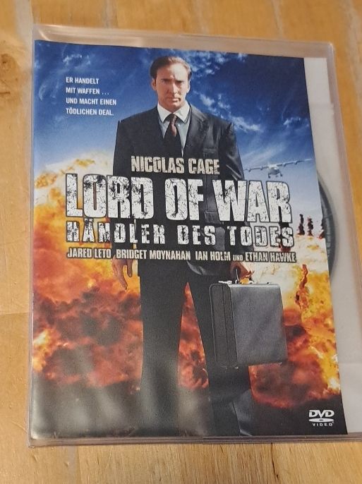 Lord of War DVD - Action mit Nicolas Cage (Gebraucht) in Zürich für CHF 2 – mit Lieferung auf ...