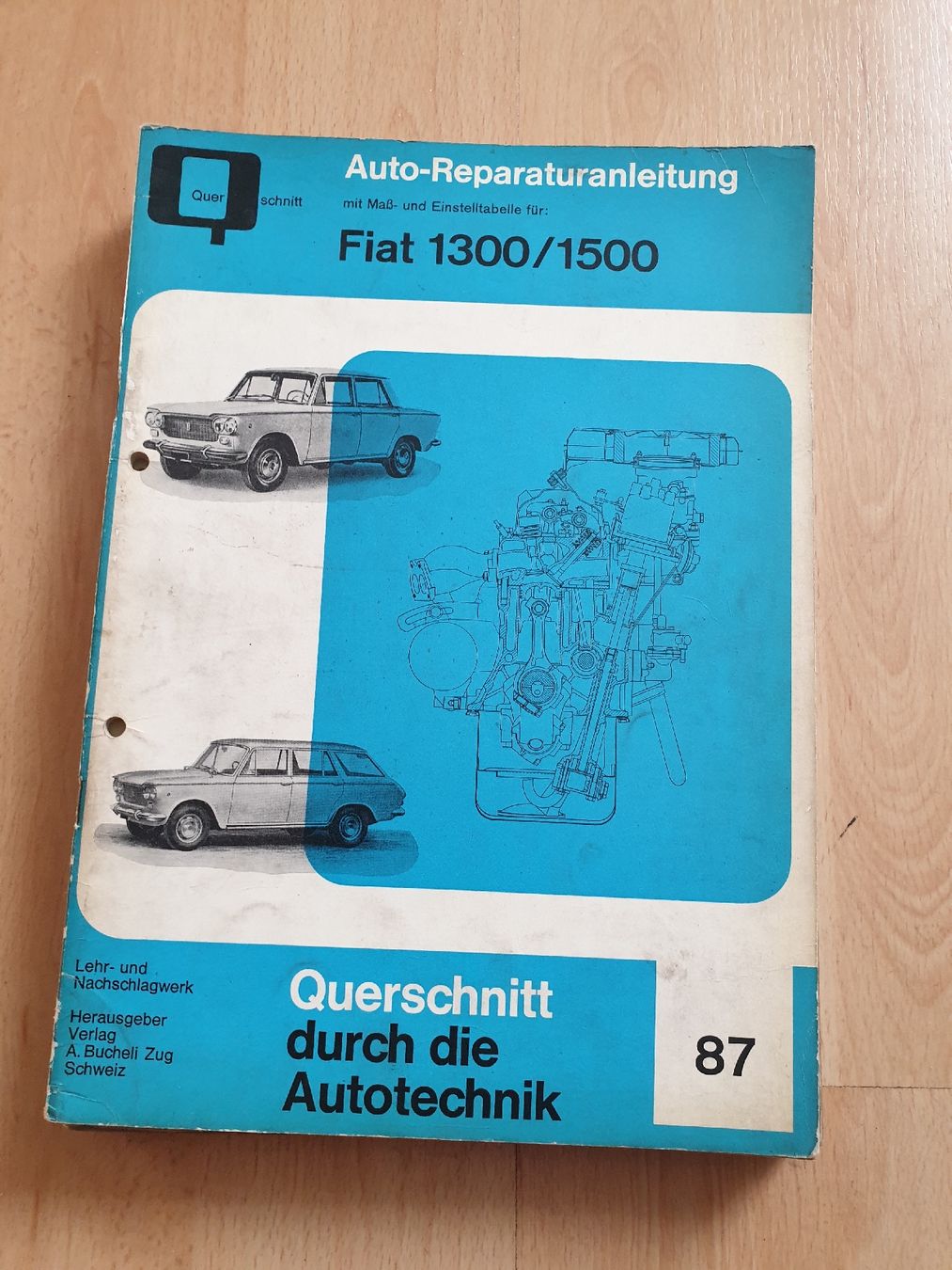 Oldtimer Fiat 1300/1500 (Gebraucht) in Bad Ragaz für CHF 10 – mit ...
