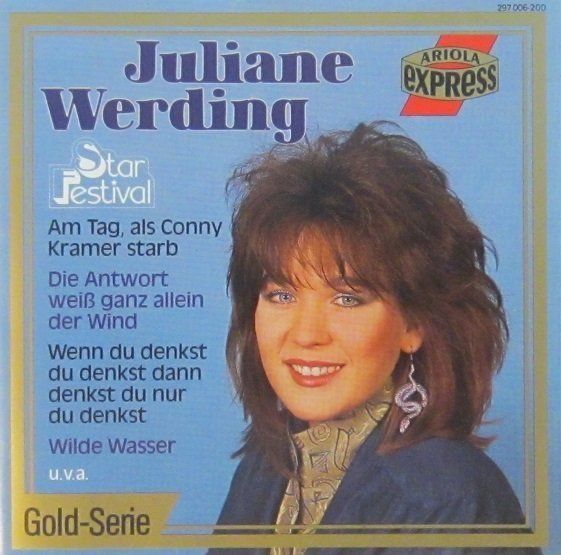 Juliane Werding - Star Festival (Gebraucht) in Grüningen für CHF 4 ...