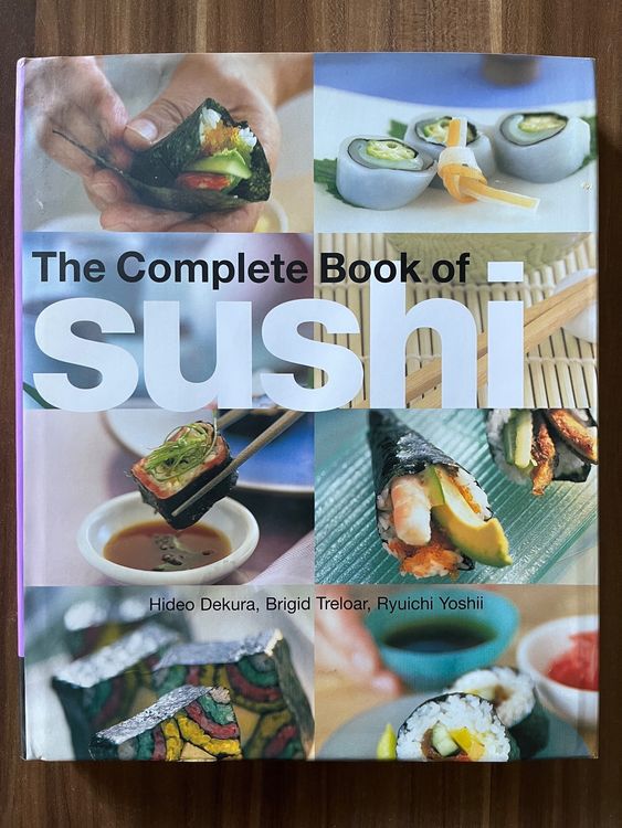 The Complete Book of Sushi (Gebraucht) in Wernetshausen für CHF 1 – mit ...