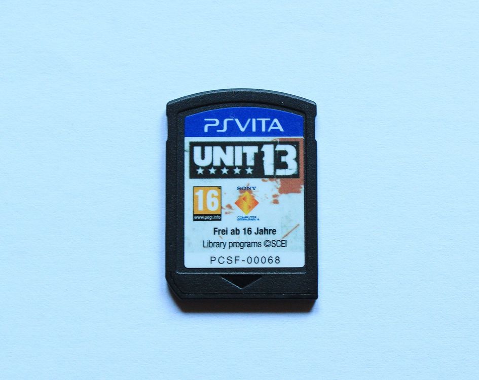 Unit 13 (PS Vita) | Kaufen auf Ricardo