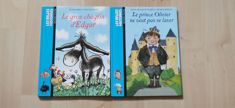 Lot de deux livres "Les belles histoires" pour enfant ~6 ans | Acheter ...