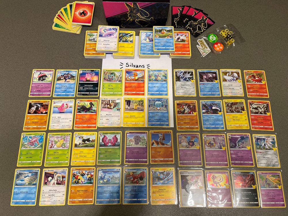 Pokemon 390 Karte XXL Set Englische Sammlung ink. GO Pikachu (Neu ...