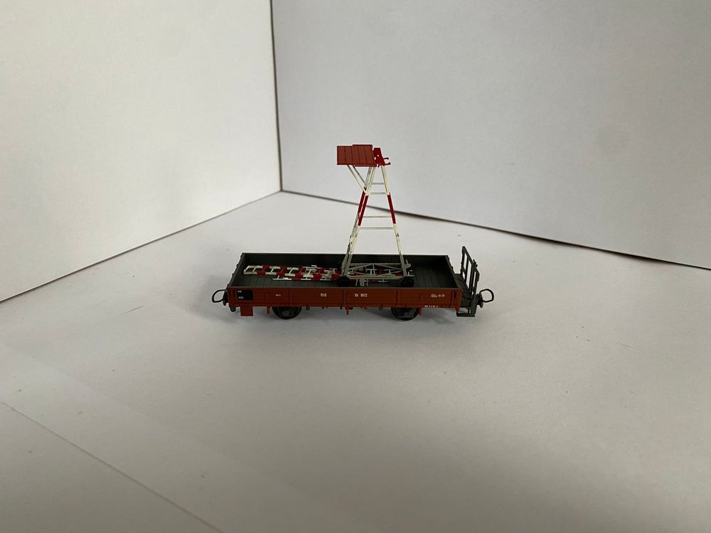 BEMO 2268 192 RhB Xk 8612 mit Fahrleitungsleiter (Neu (gemäss ...