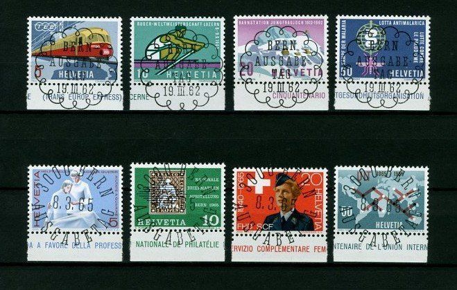 WERBE 1962 + 1965 LUXUS ET VOLL - FR. 80.00 | Kaufen auf Ricardo