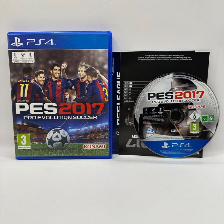 PES 2017 Playstation 4 (Gebraucht) in Düdingen für CHF 9.9 – mit ...