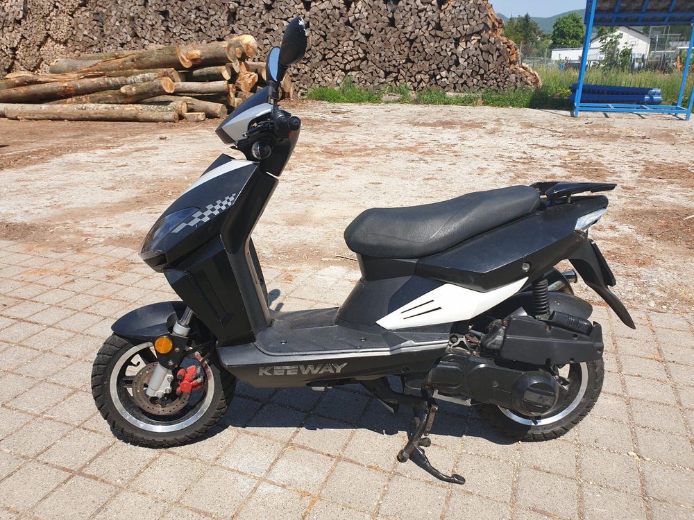 Keeway Matrix 125 Roller Scooter | Kaufen auf Ricardo