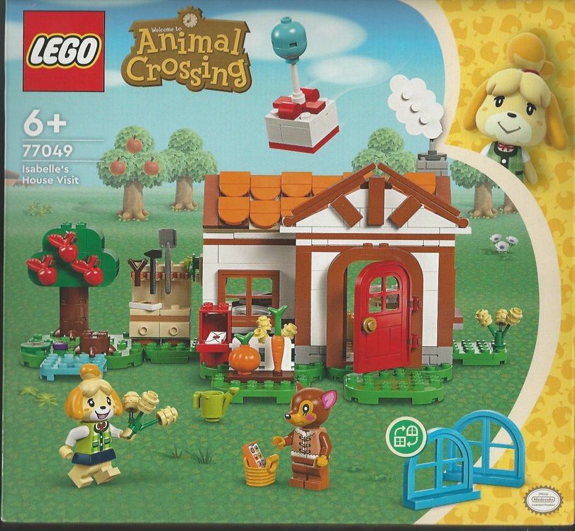 LEGO ANIMAL CROSSING 77049 ISABELLE'S HOUSE VISIT new (Nuovo e nell'imballaggio originale) a ...