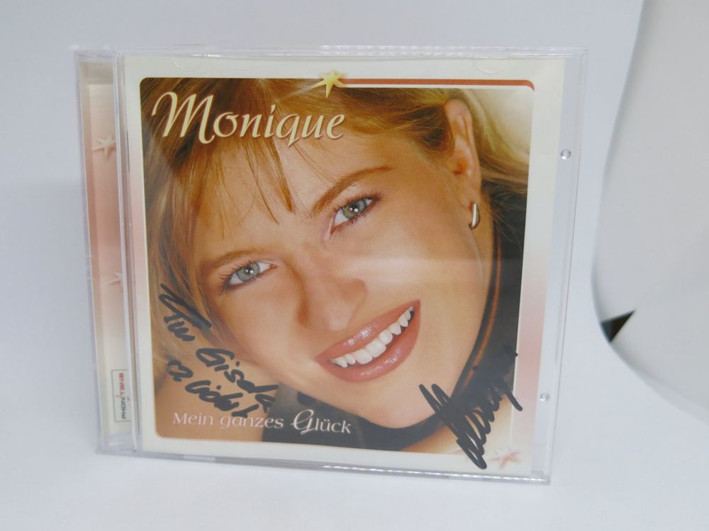 SIGNIERTE CD: Monique – Mein Ganzes Glück (Gebraucht) in für CHF 2 – mit Lieferung auf Ricardo ...