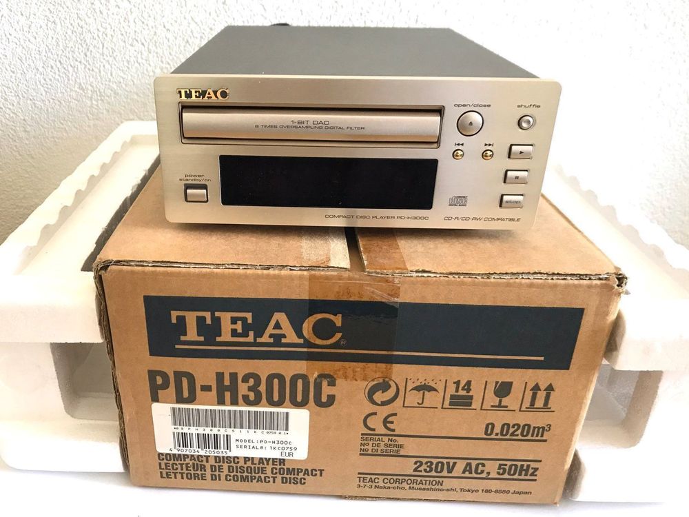 TEAC PD-H300C (Gebraucht) in Zürich für CHF 155 – mit Lieferung auf Ricardo kaufen