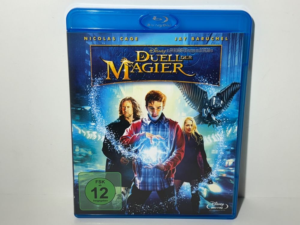 Duell der Magier Blu Ray (Gebraucht) in Wilderswil für CHF 3.9 – mit Lieferung auf Ricardo kaufen