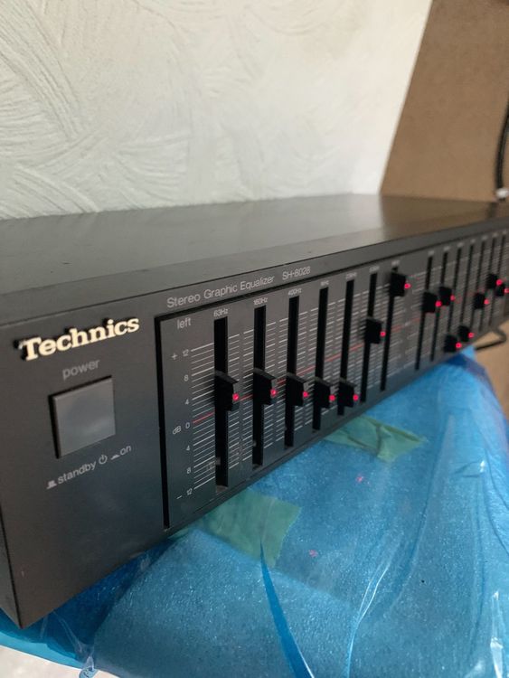 Technics Equalizer SH-8028 (Gebraucht) in Rorschacherberg für CHF 55 ...