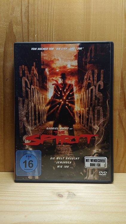 THE SPIRIT DVD mit Gabriel Macht (Gebraucht) in Wilderswil für CHF 1.9 – mit Lieferung auf ...
