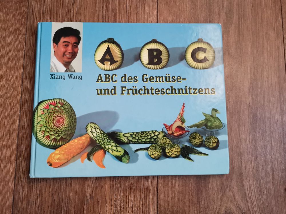 ABC des Gemüse und Früchteschnitzens Buch | Kaufen auf Ricardo