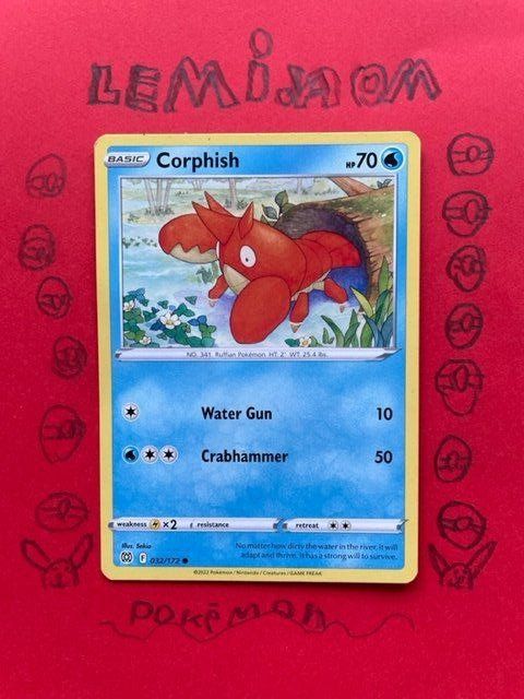 POKEMON Corphish | Kaufen auf Ricardo