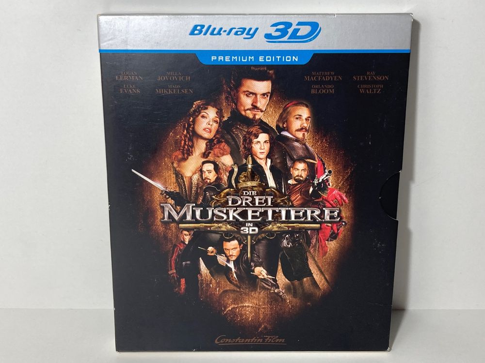 Die drei Musketiere Blu Ray 3D (Gebraucht) in Wilderswil für CHF 7.9 – mit Lieferung auf Ricardo ...