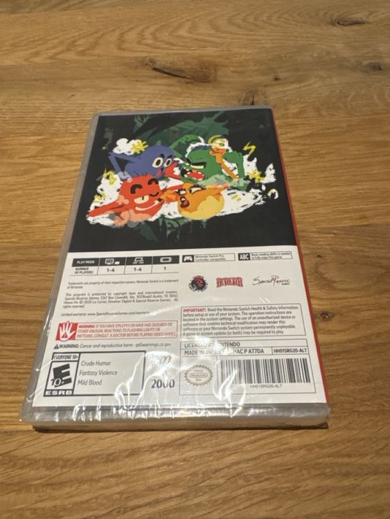 Heave Ho Switch (Neu und originalverpackt) in Ichertswil für CHF 1 ...