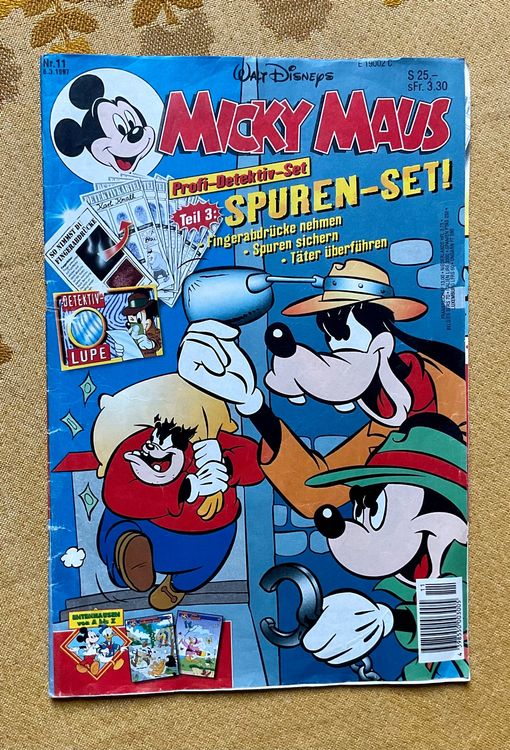 Micky Maus Heft Nr 11 von 1997 (Gebraucht) in Endingen für CHF 0.5 ...
