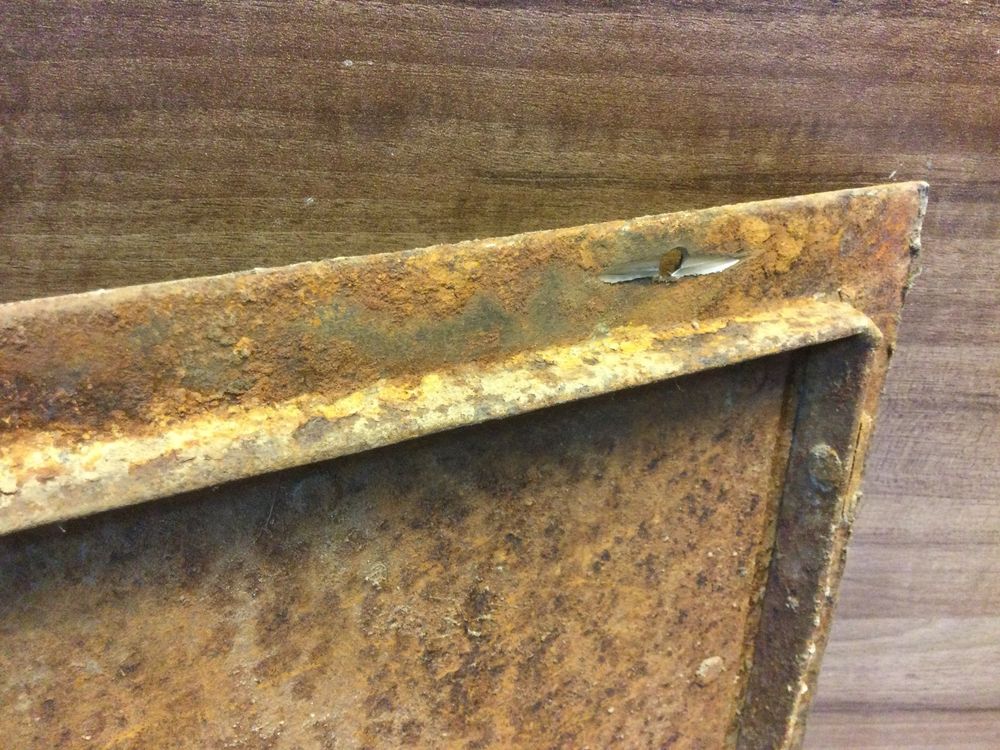 Antike Eisen Kochherd oder Ofen Türe (Gebraucht) in Wangen SZ für CHF ...