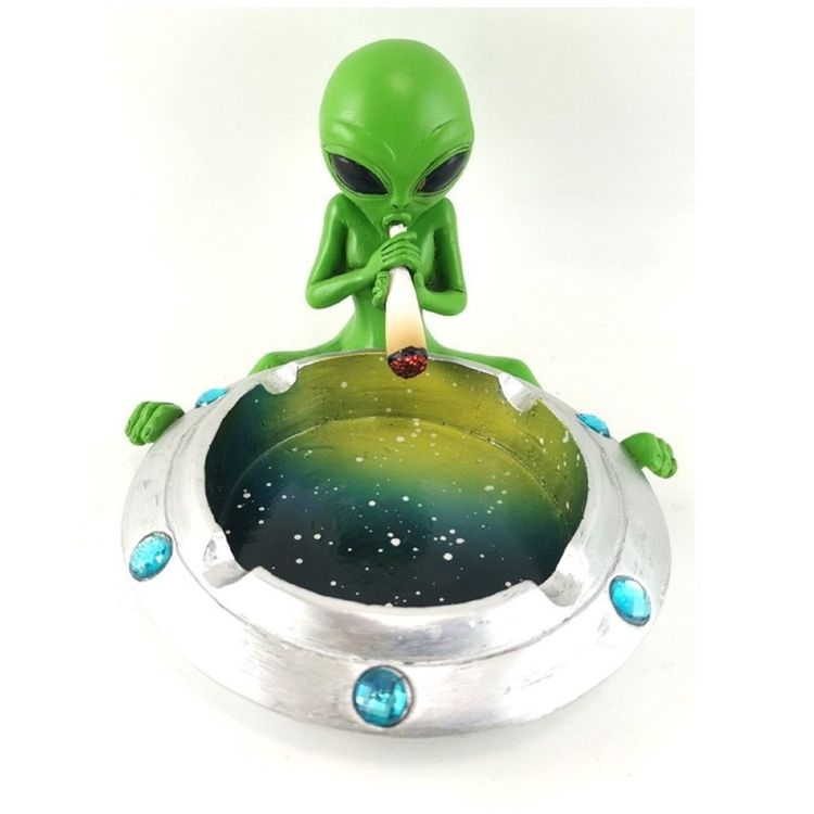 Alien Aschenbecher - Neu und witzig! (Neu und originalverpackt) in ...