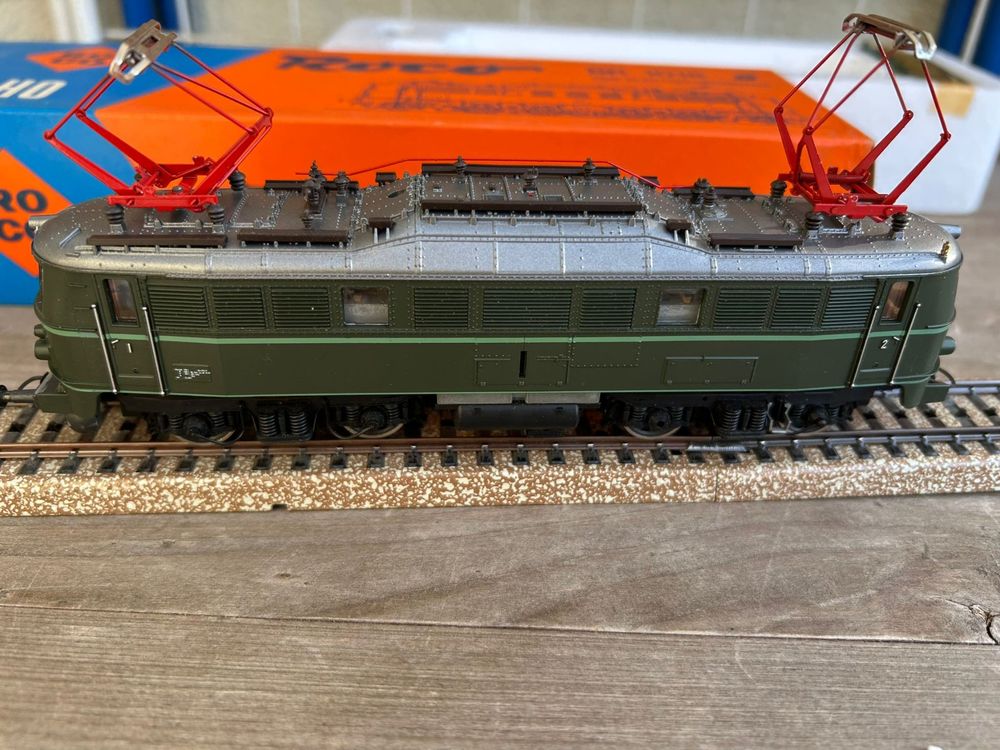 Roco Lok 1018 (Defekt) in Basel für CHF 30 – mit Lieferung auf Ricardo ...