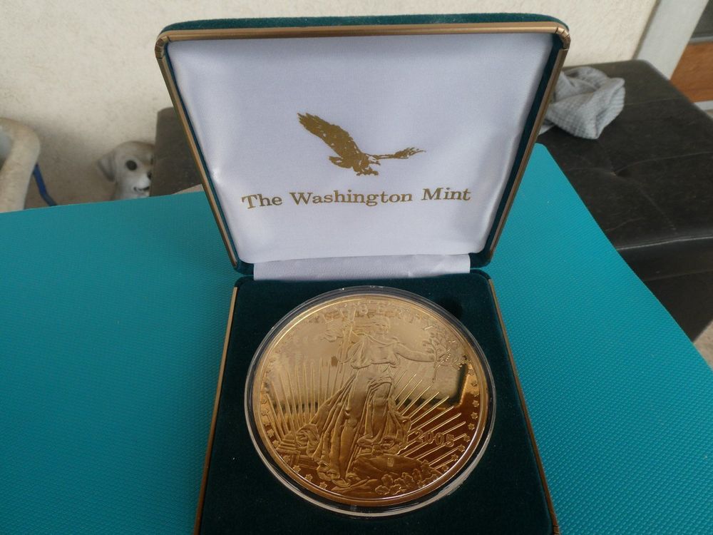 8 Unzen 24 karat Vergoldet nur 10000stk (Neu und originalverpackt) in Gipf- Oberfrick für CHF ...