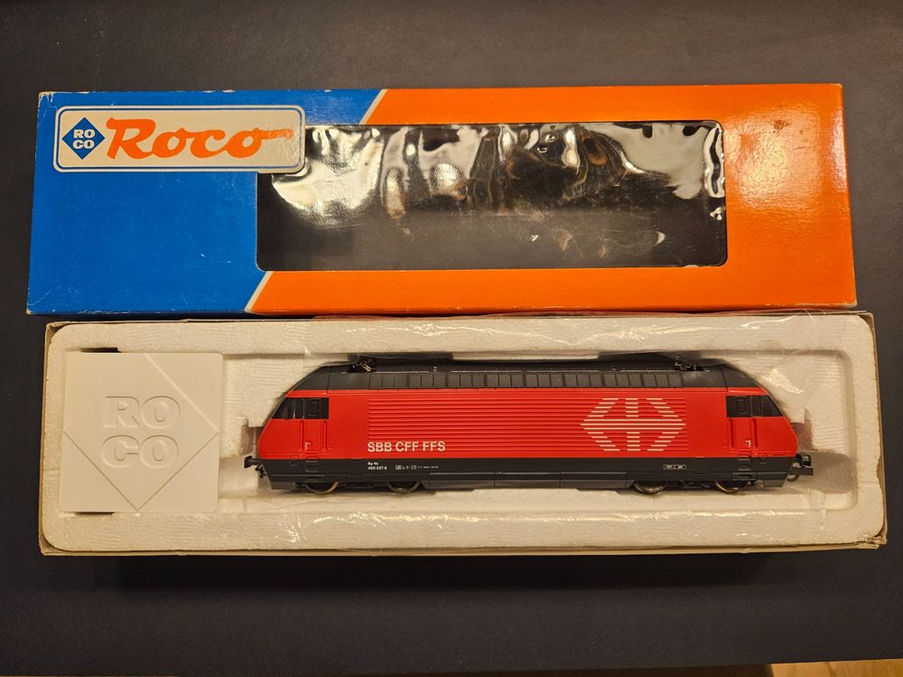 Roco SBB Re460 027 H0 Gleichstrom Neuwertig und OVP (Neu und originalverpackt) in Gelterkinden ...