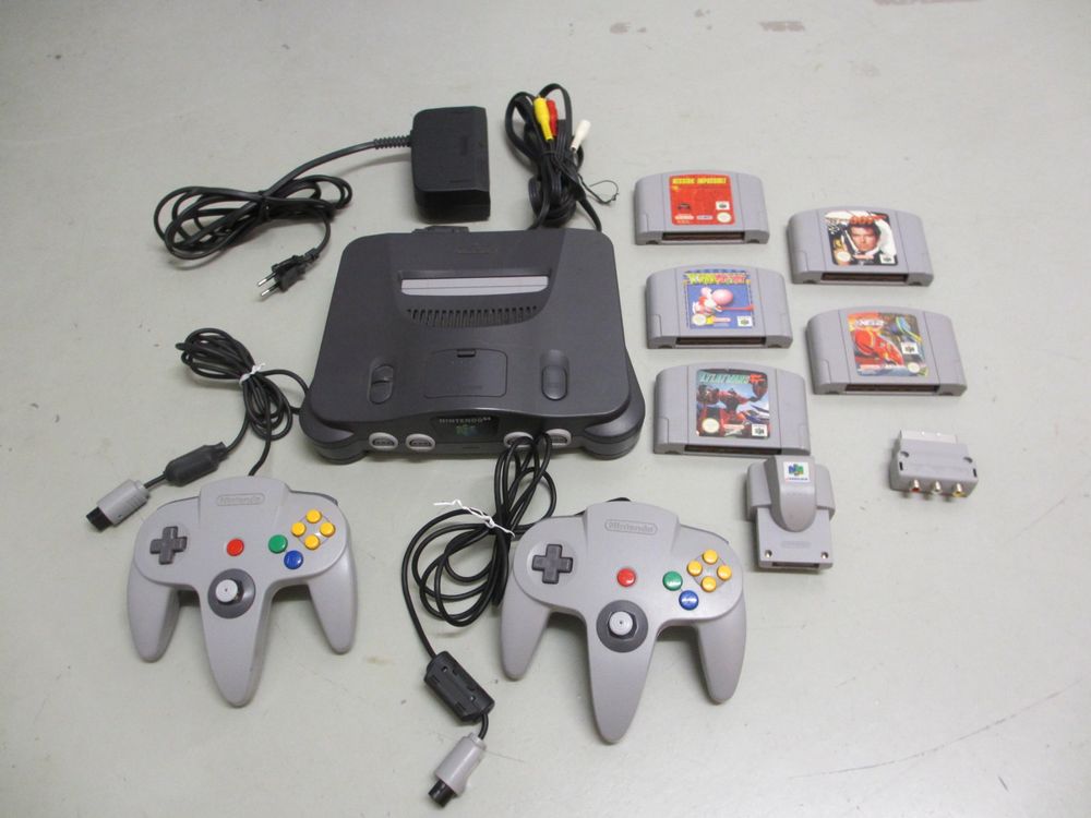 Original Nintendo 64 (Gebraucht) in Sargans für CHF 95 – nur Abholung ...