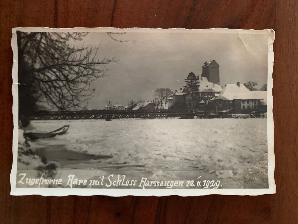 Ansichtskarte Schweiz Aarwangen BE (Gebraucht) in Oftringen für CHF 8 – mit Lieferung auf ...