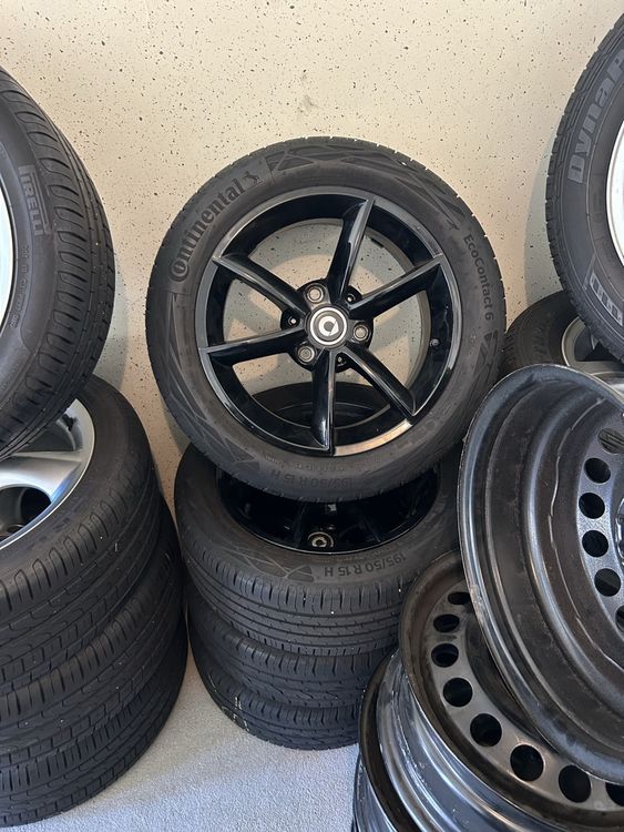 1 Satz Smart-Felgen (Gebraucht) in Zollikofen für CHF 150 – nur ...