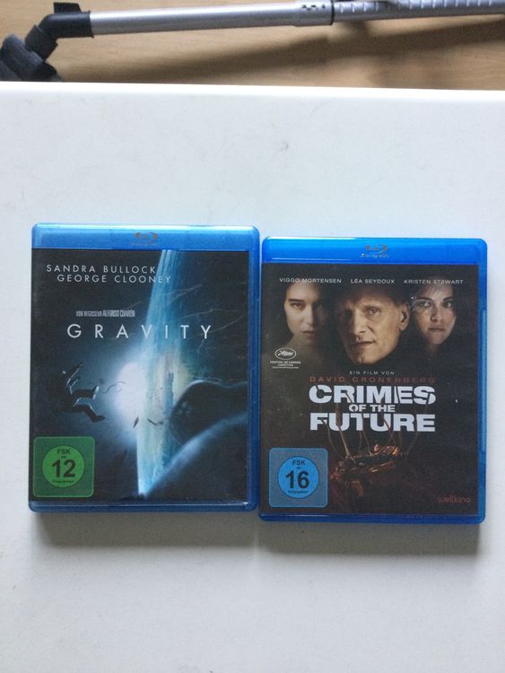 Gravity und Crimes of the Future | Kaufen auf Ricardo