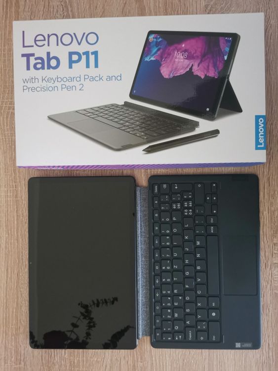 LENOVO Tab P11 with Keyboard Pack and Precision Pen 2 (Gebraucht) in ...
