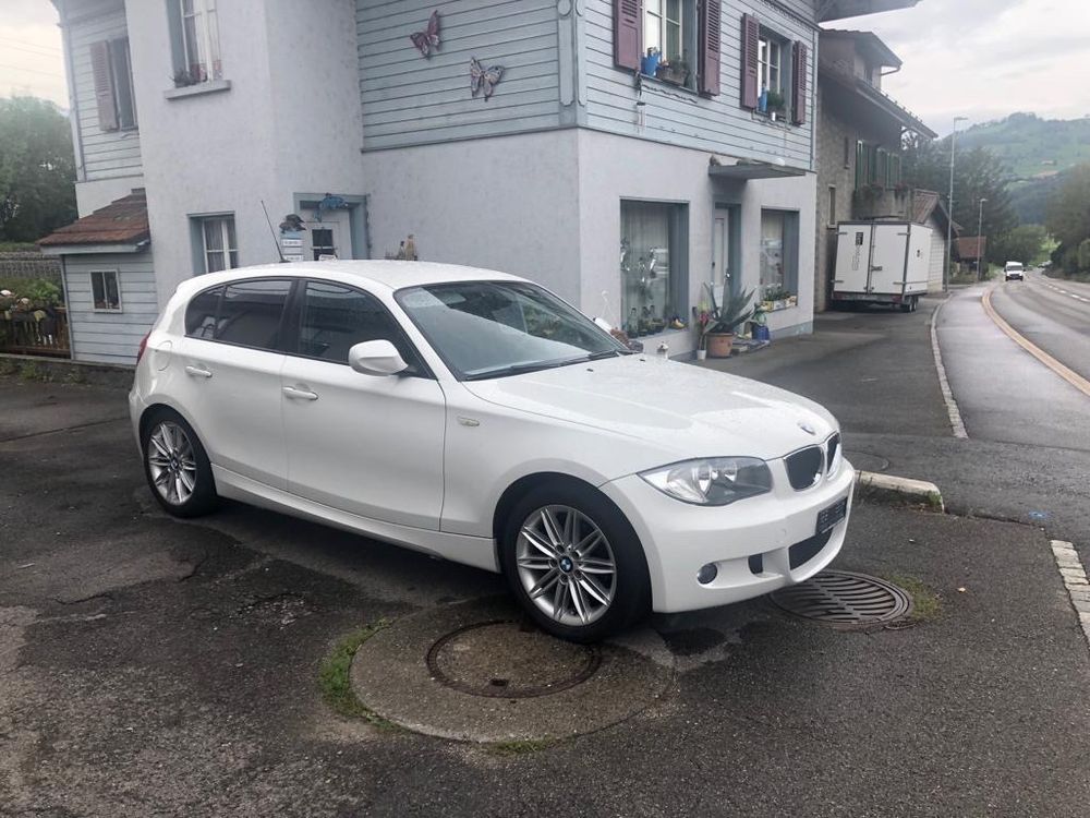 BMW i116 Limousine (Gebraucht) in Steffisburg für CHF 5300 – nur Abholung auf Ricardo kaufen