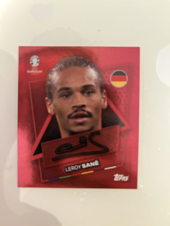 UEFA Euro 2024 Topps Sticker SP GER | Kaufen auf Ricardo
