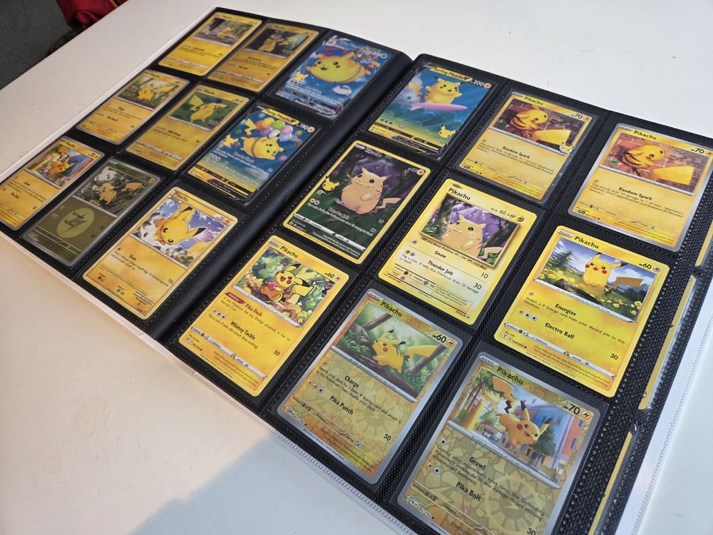Pokemon Karten Pikachus Sammlung (Gebraucht) in Glattpark(Opfikon) für ...