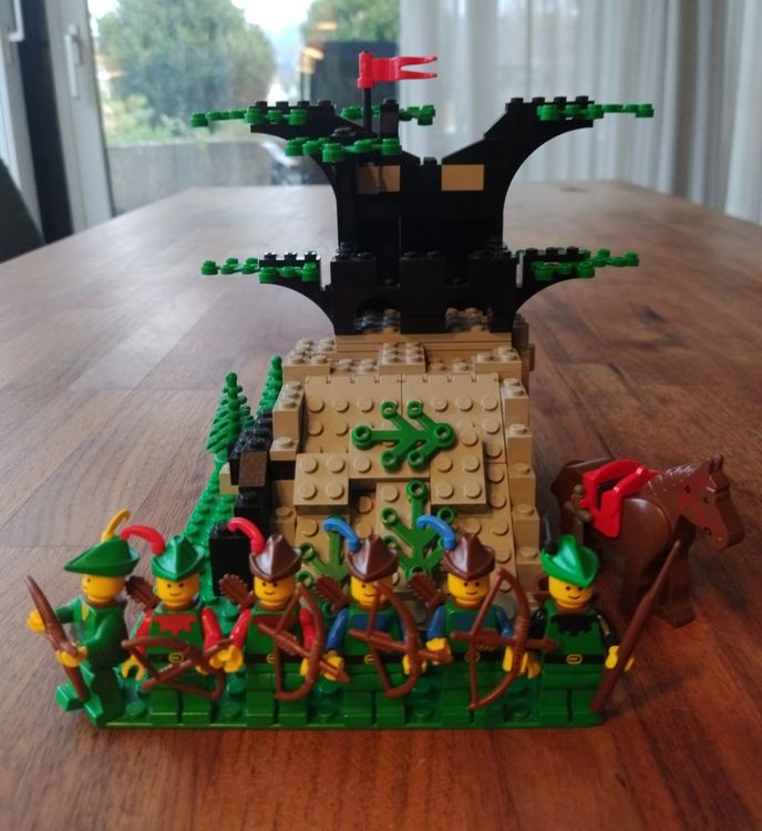 Lego 6066 Camouflaged Outpost / Forestmen 1987 (Gebraucht) in Köniz für ...