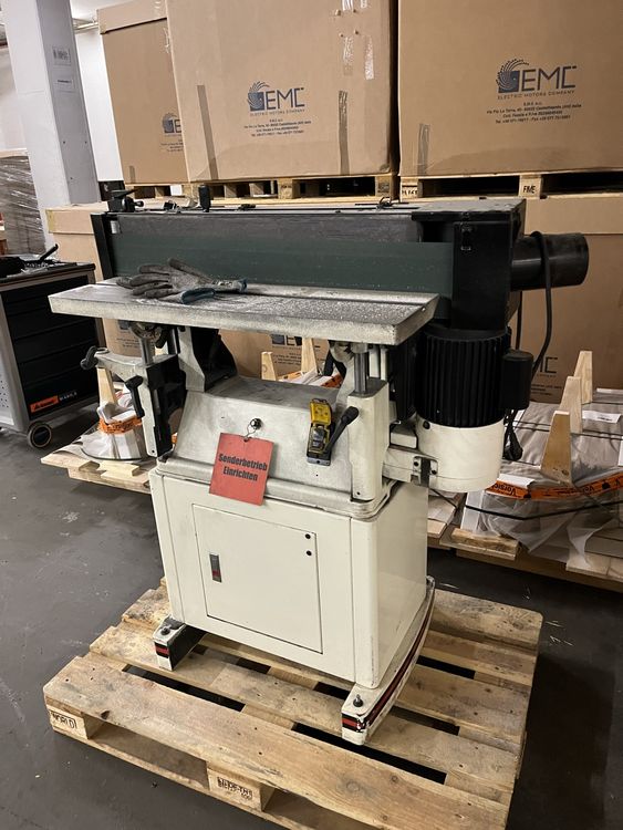 Kantenschleifmaschine JET 80S (Gebraucht) in Unterterzen für CHF 625 – nur Abholung auf Ricardo ...