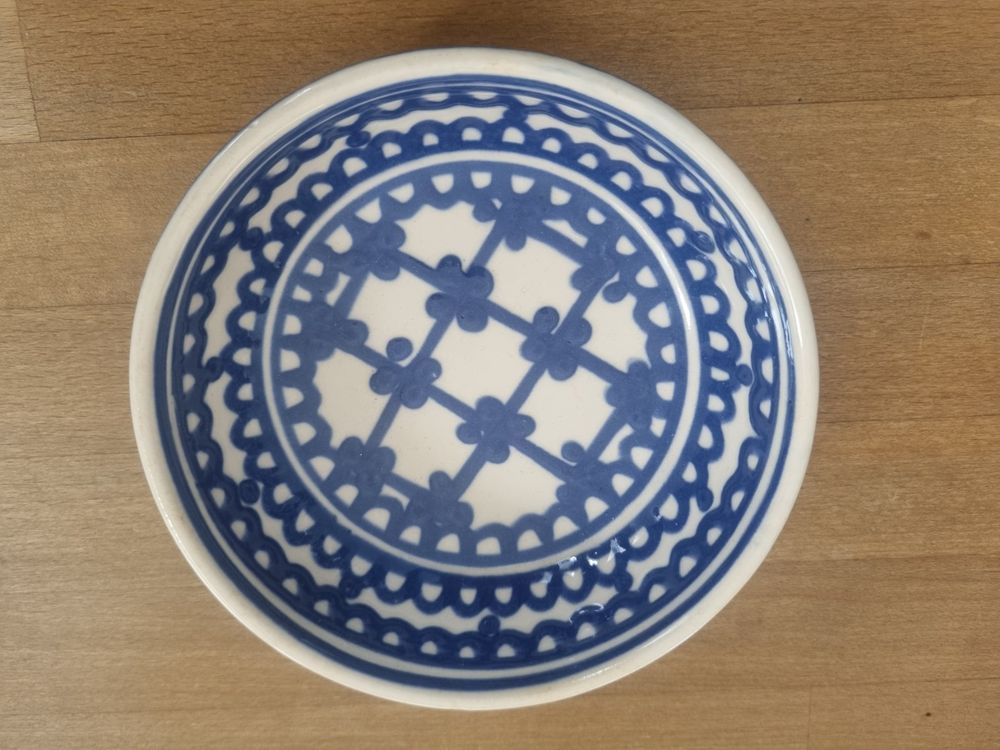 Blaue Keramik Schale | Kaufen auf Ricardo Blaue Keramik Schale | Kaufen auf Ricardo