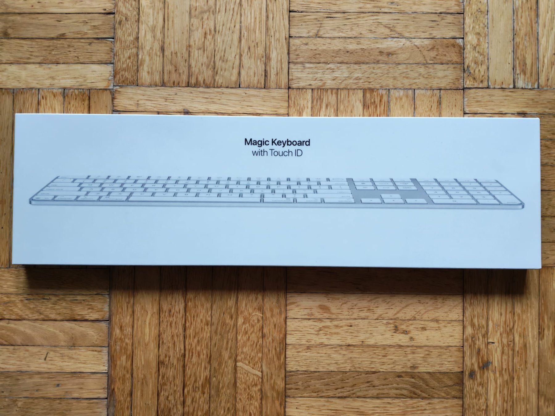 Magic Keyboard mit Touch ID und Ziffern­block (NEU, 2025) (Neu und ...