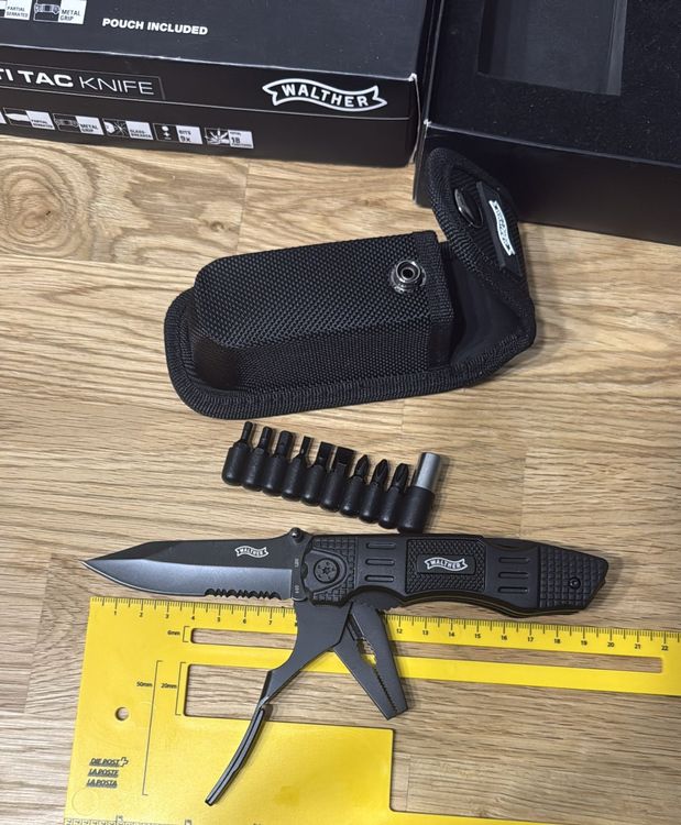 WALTHER MULTI TAC KNIFE (Neu (gemäss Beschreibung)) in Zürich für CHF 1 ...