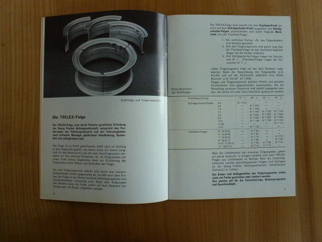 Trilex Felgen (Gebraucht) in Bettlach für CHF 7 – mit Lieferung auf ...