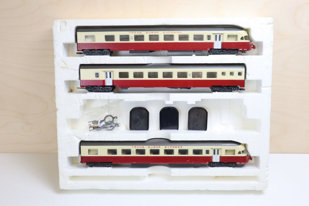 Lima SBB TEE Gottardo Wagen Set - AC 149812 - ohne Lok (Gebraucht) in Winterthur für CHF 49 ...