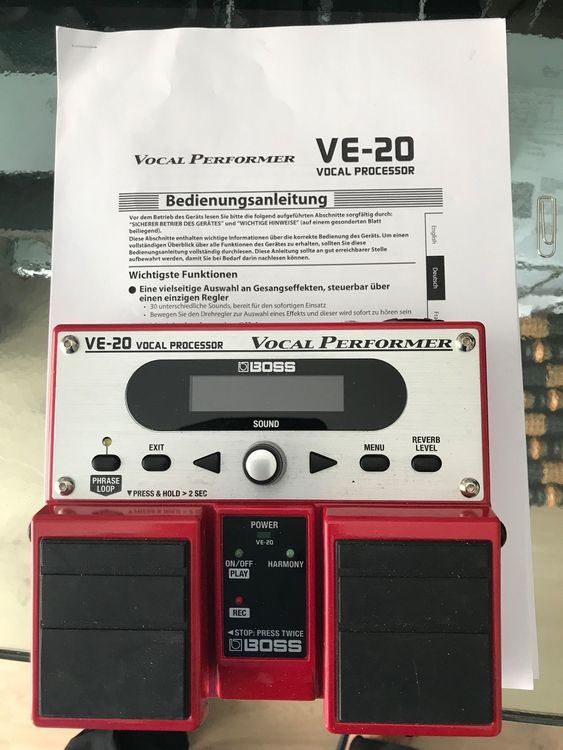 Boss VE-20 Vocal Processor | Kaufen auf Ricardo