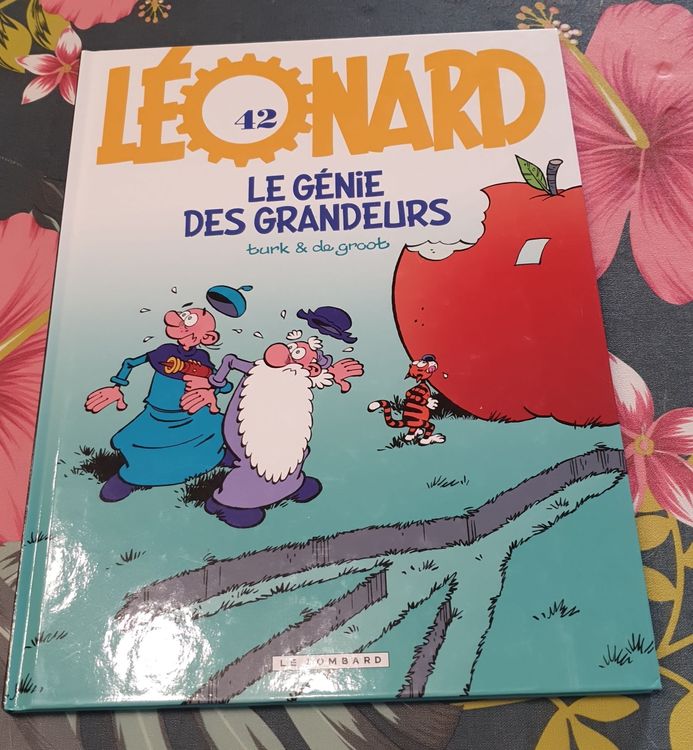 Léonard BD N°42 Le Génie des Grandeurs | Kaufen auf Ricardo