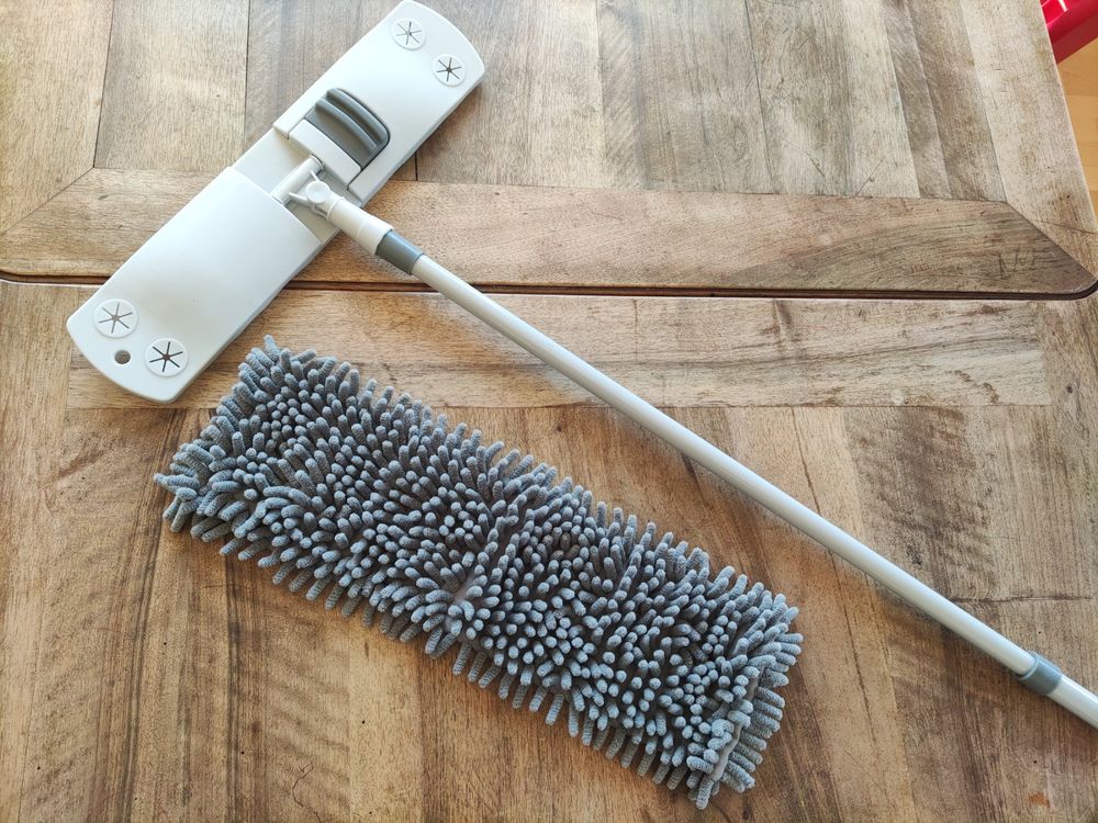 Holzdecke Reinigen Wischer