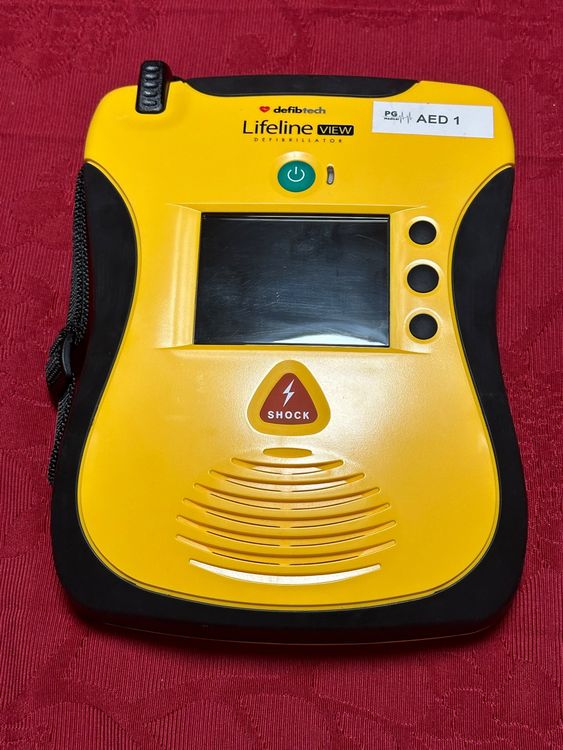 LifeLine View AED Defibrillator | Kaufen auf Ricardo