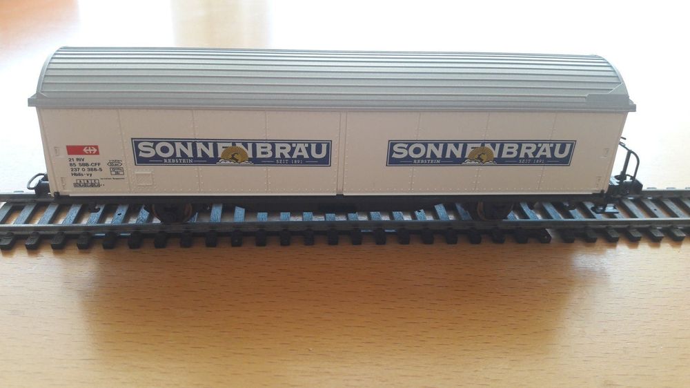Roco 66442 SBB Bierwagen Sonnenbräu (Neu und originalverpackt) in ...