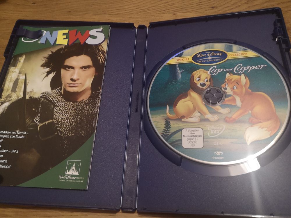 Cap und Capper - Walt Disney DVD (Gebraucht) in Oberembrach für CHF 3.5 ...