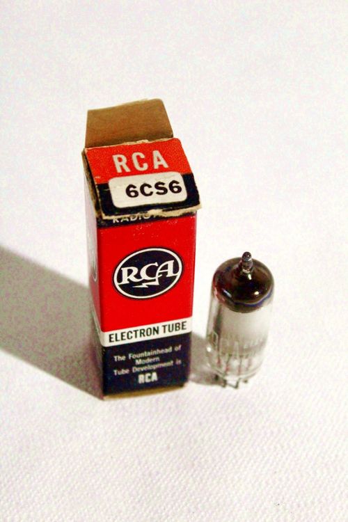 RCA 6CS6 / EH90 Vacuum-Tube, ausgemessen & getestet (Gebraucht) in Bern ...